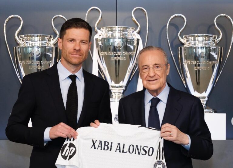 Xabi Alonso has a good idea of who should be Real Madrid’s new number 9 ...